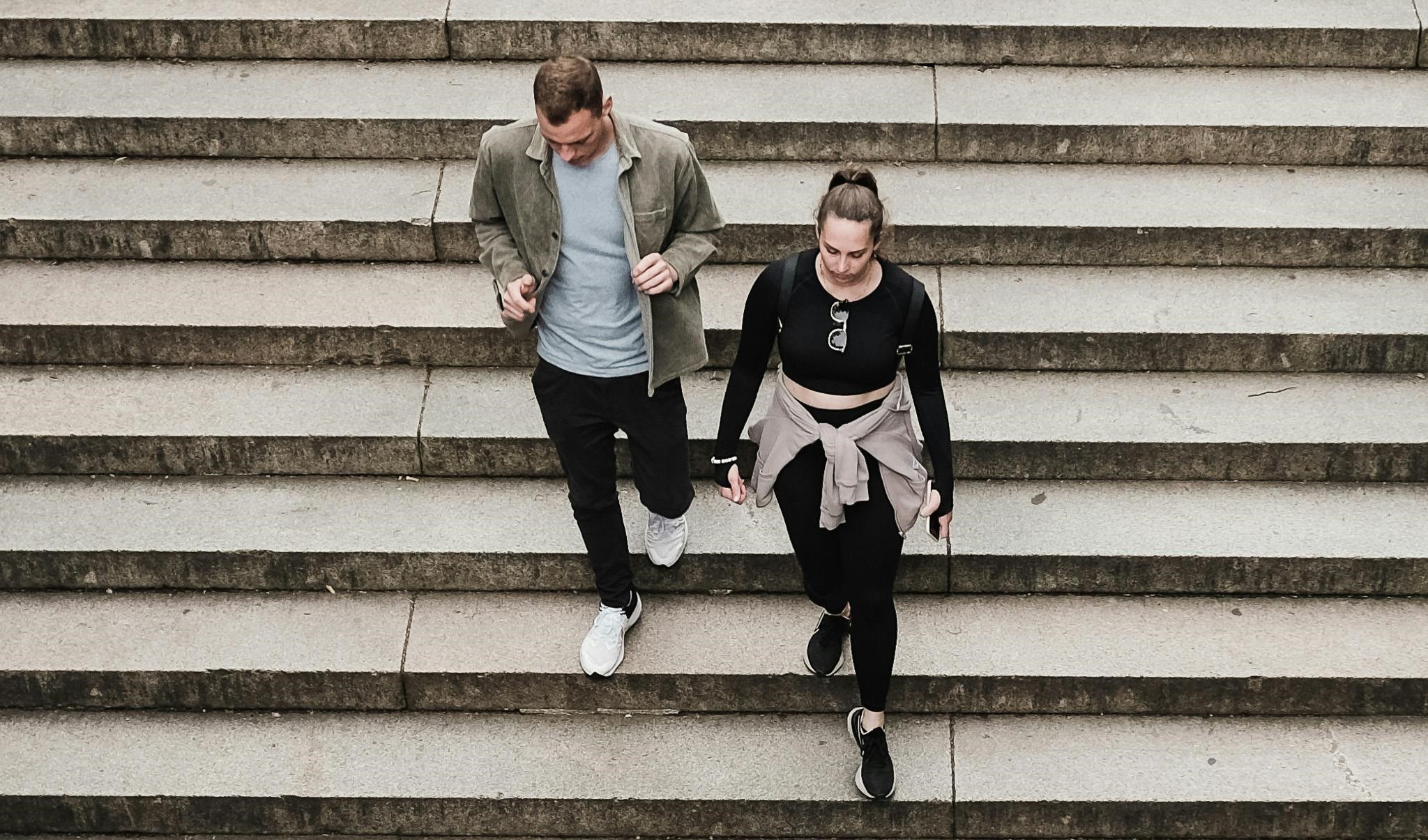 Knee Pain with Walking Downhill and Downstairs - Revitalize Athletics